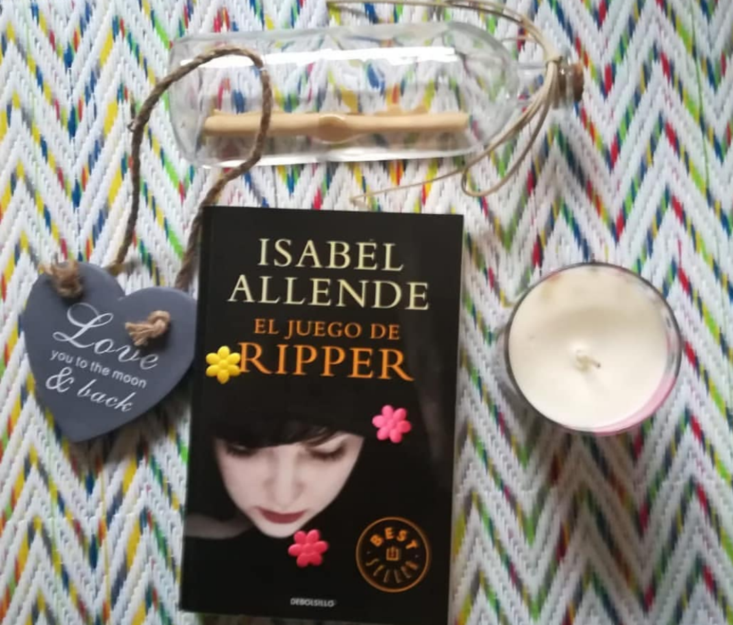 la estanteria de Yu: los juegos de Ripper