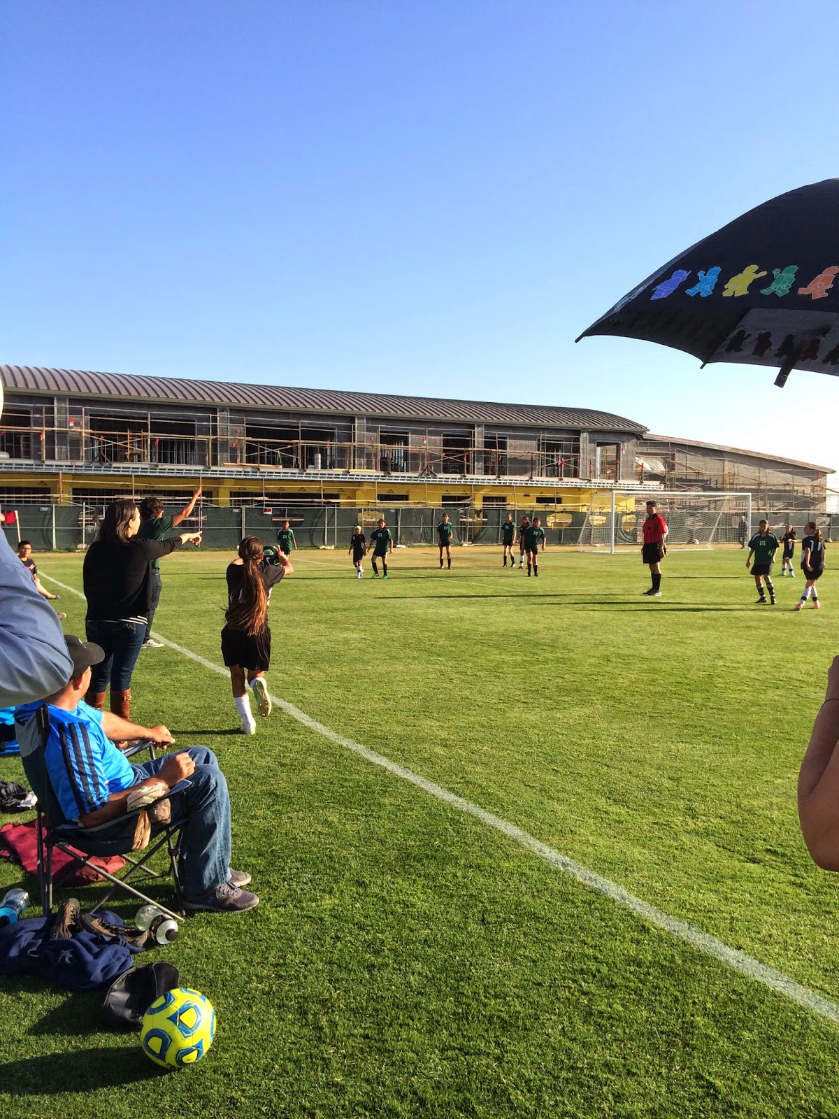 CVLCC Soccer Assistant Coaching: Finals - CVLCC wins 1st place