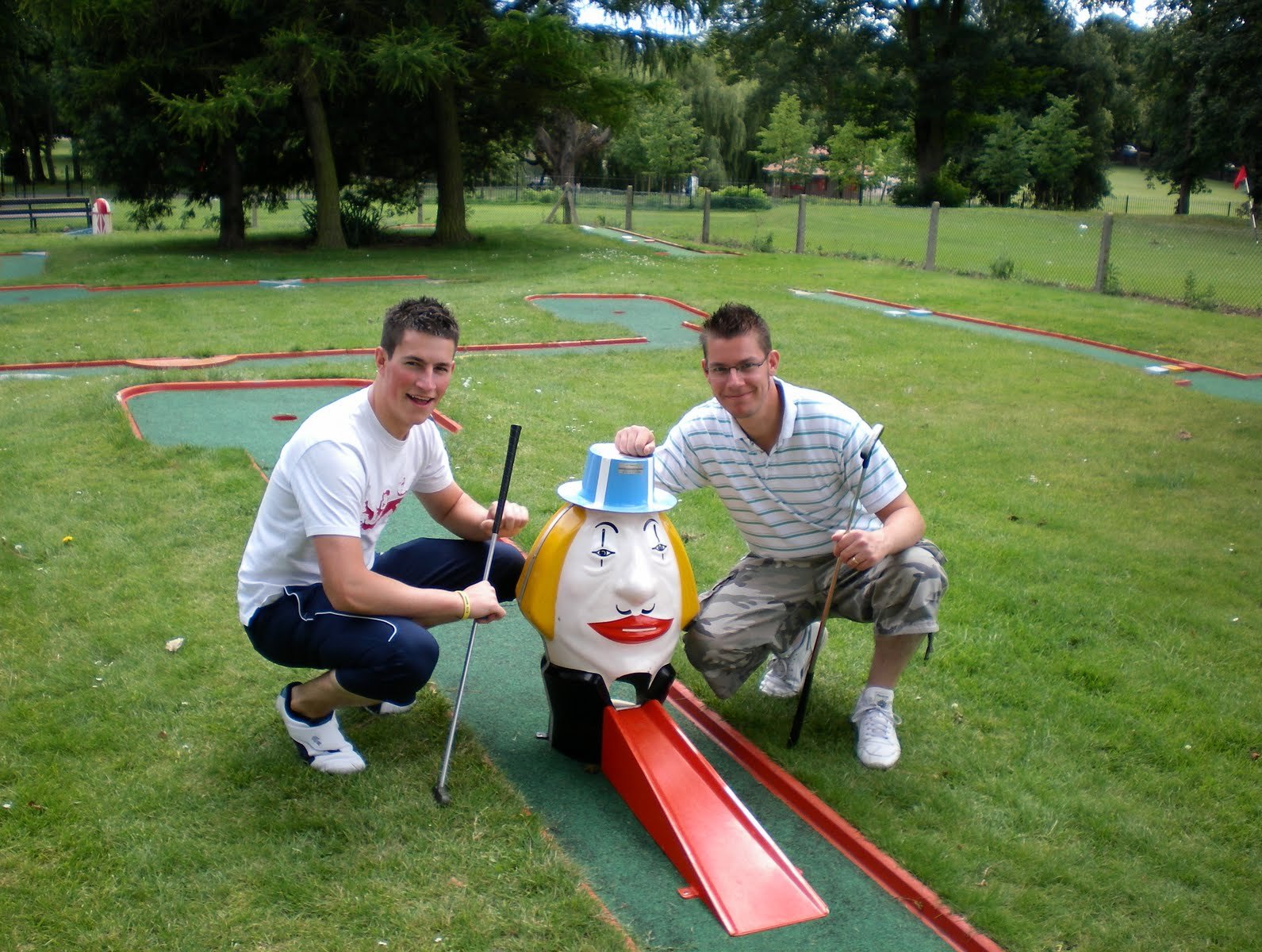 The Ham and Egger Files: Clown on a Moped