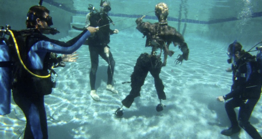 DEAD WATER- The Underwater Zombie Movie: 2012