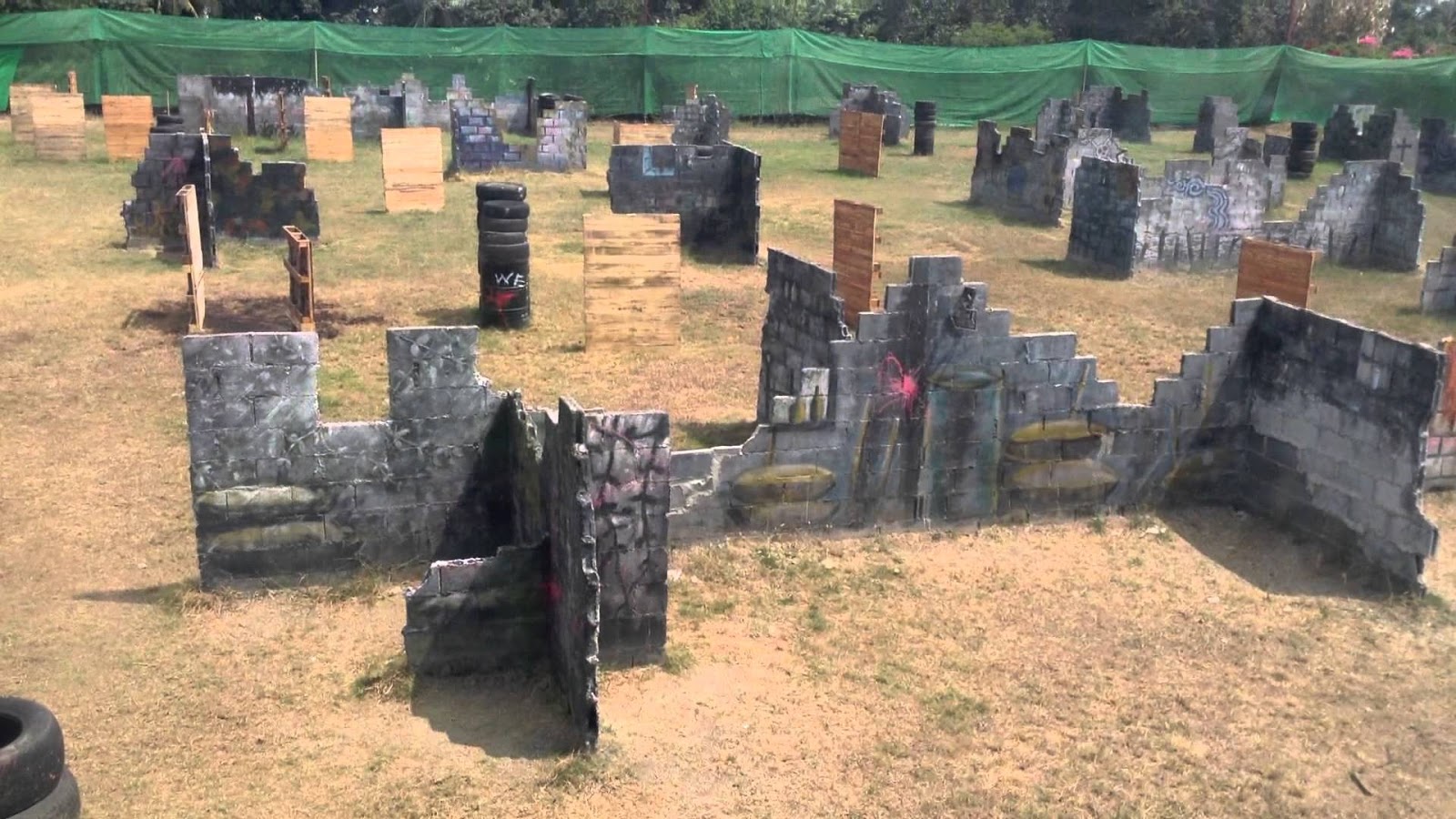 BBGun คืออะไร ?: ประเภทสนาม BB Gun