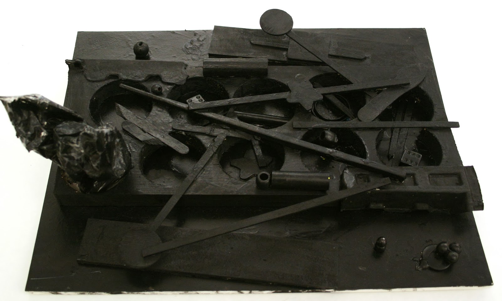 Monument Valley Regional Middle School Art Class: Assemblage Art ...