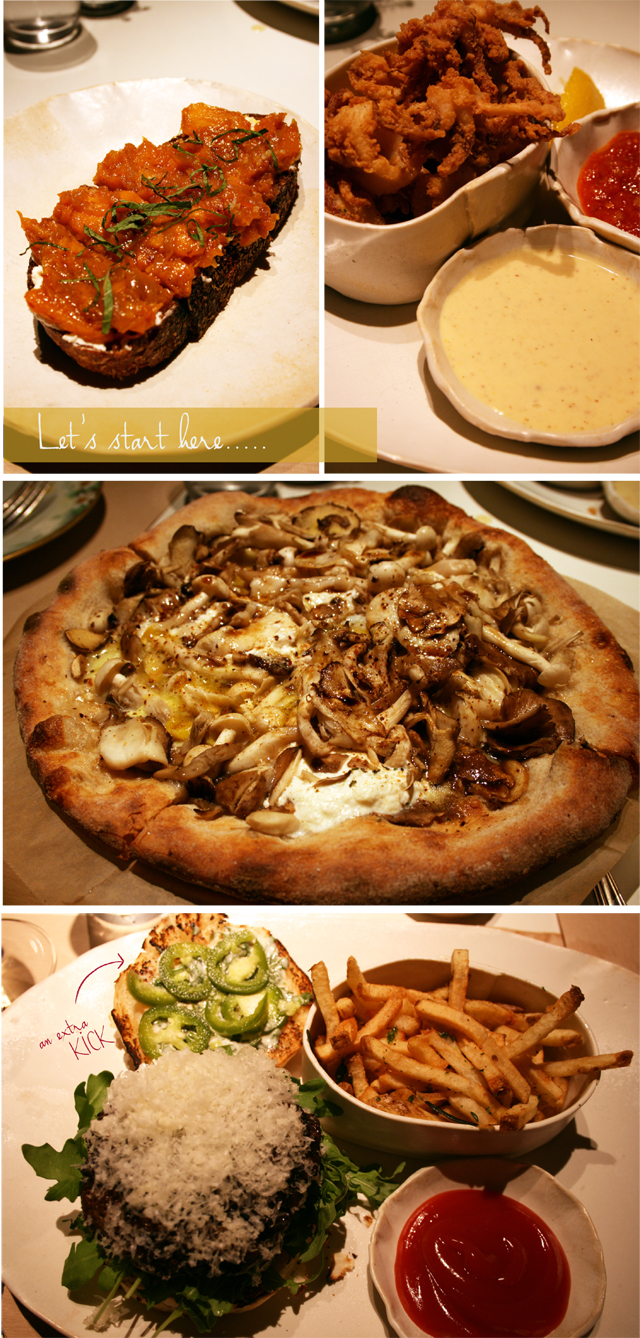 And your bird can sing: {good eats} ABC Kitchen