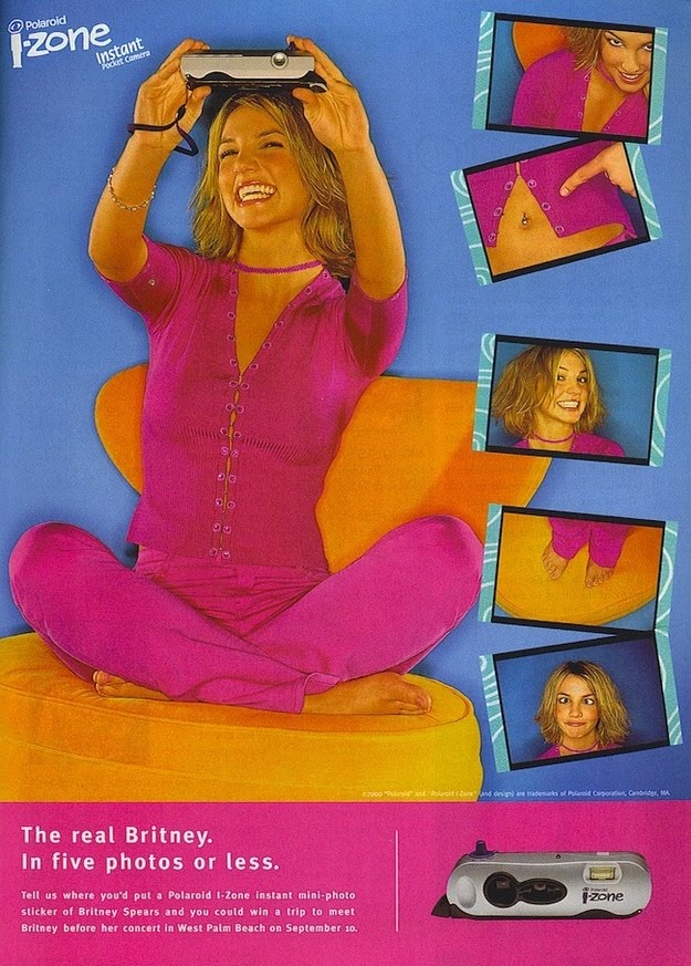 love, elizabethany: celebrities' ads and babes in 90s magazines