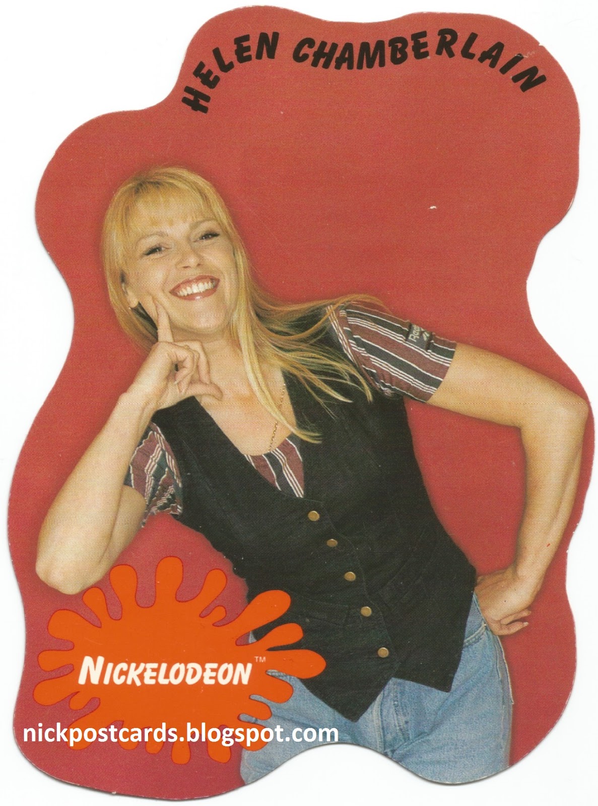 Postcards From Planet Nickelodeon: Helen Chamberlain - 1995 ...