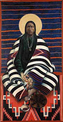 Indigenous Jesus: Artist's Frame in Visual Arts