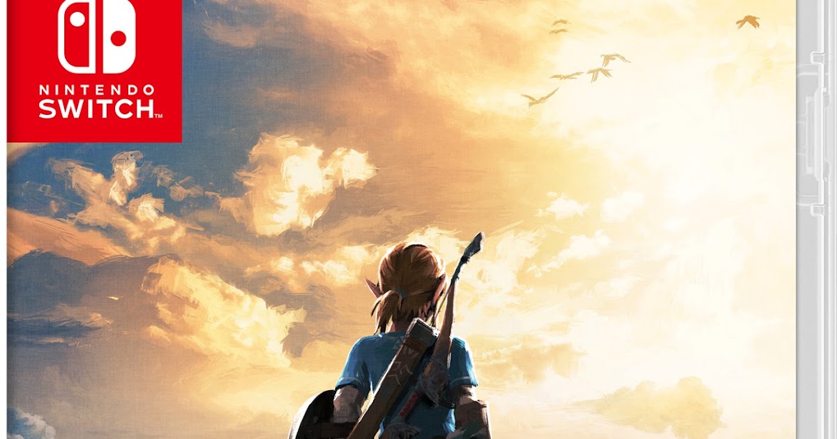 Hyrule Blog - The Zelda Blog: Breath of the Wild: Box Arts