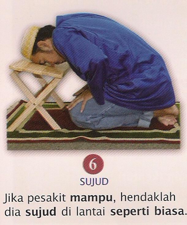 Blog Pembelajaran Pendidikan Islam: PERGERAKAN SOLAT SECARA DUDUK
