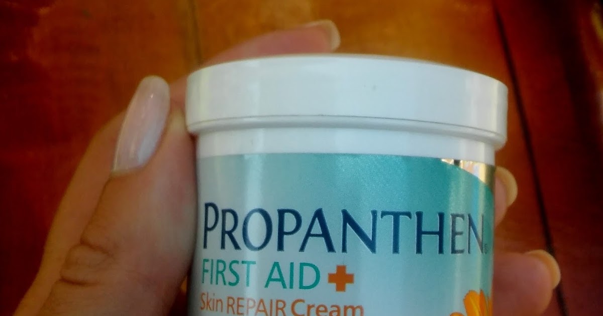 TakoJaTo: TOP TEN propanthen first aid cream