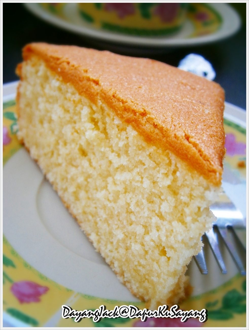 DapurKu SaYang: Butter Cheesecake / Kek Mentega Keju