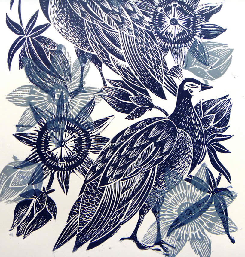 ColoursPedia: Inspired Linocuts