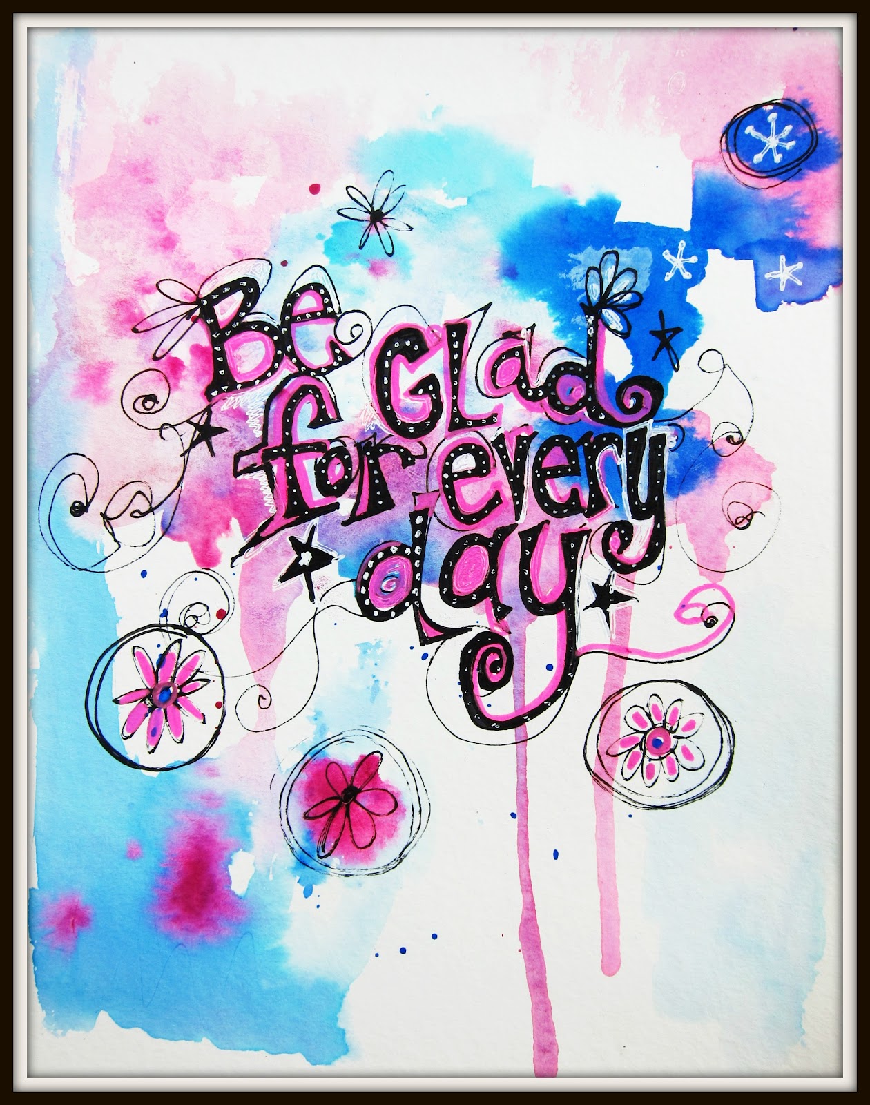 Be glad - Marcia Beckett