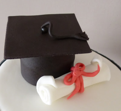 ANGELA: Tarta de Graduado