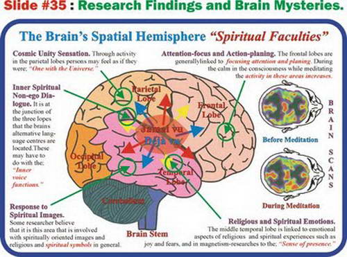 God Spot : Saraf Yang Mendorong Manusia untuk Menemukan Tuhan