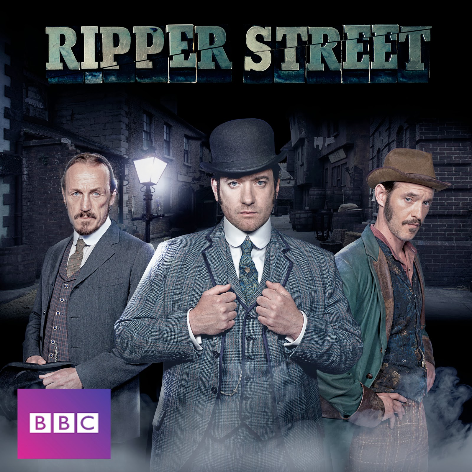 Lycans y peliculas: Se cancela "Ripper Street"