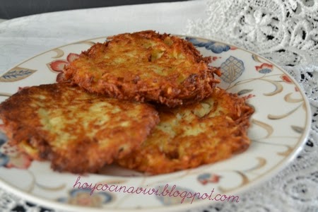 Hoy cocina Vivi: Levivot para Hanukkah. Israel. Faltan 8 días