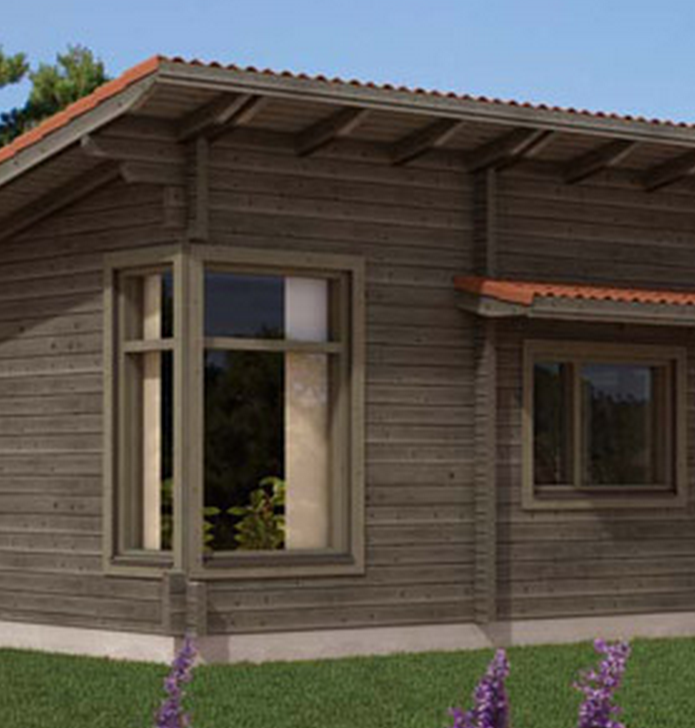 Well Designed Beautiful Wooden Bungalow | Timber Frame Houses