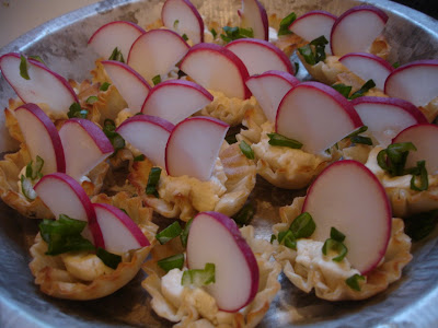 Dreaming of pots and pans: #LetsLunch: Spring small bites edition