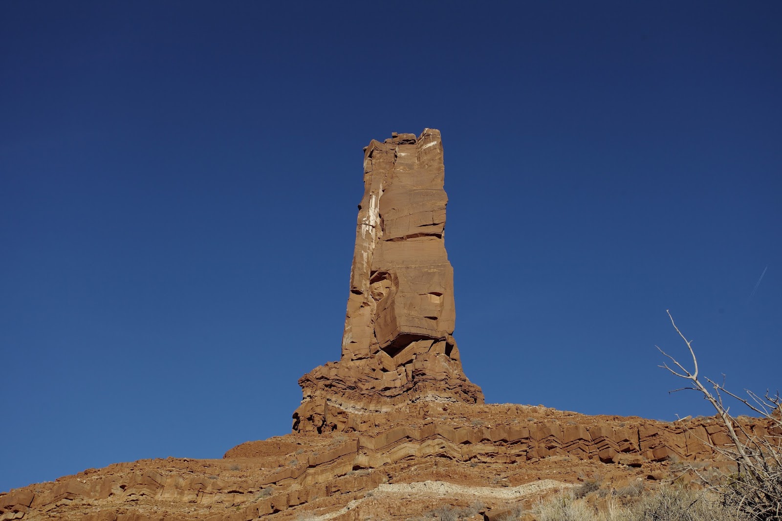 CASTLETON TOWER NORTH CHIMNEY 5.8 - ADAM HAYDOCK