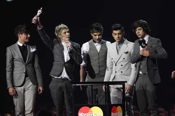 One Direction: One Direction en los Brit Awards