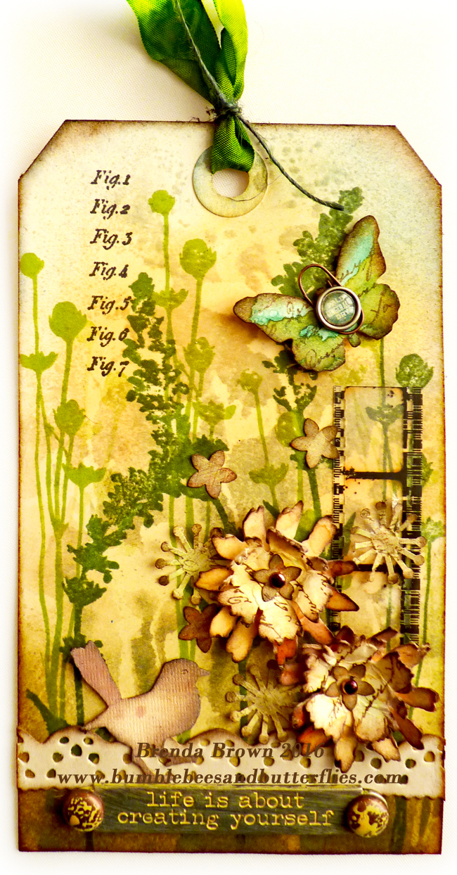 Bumblebees and Butterflies: Nature Walk tag