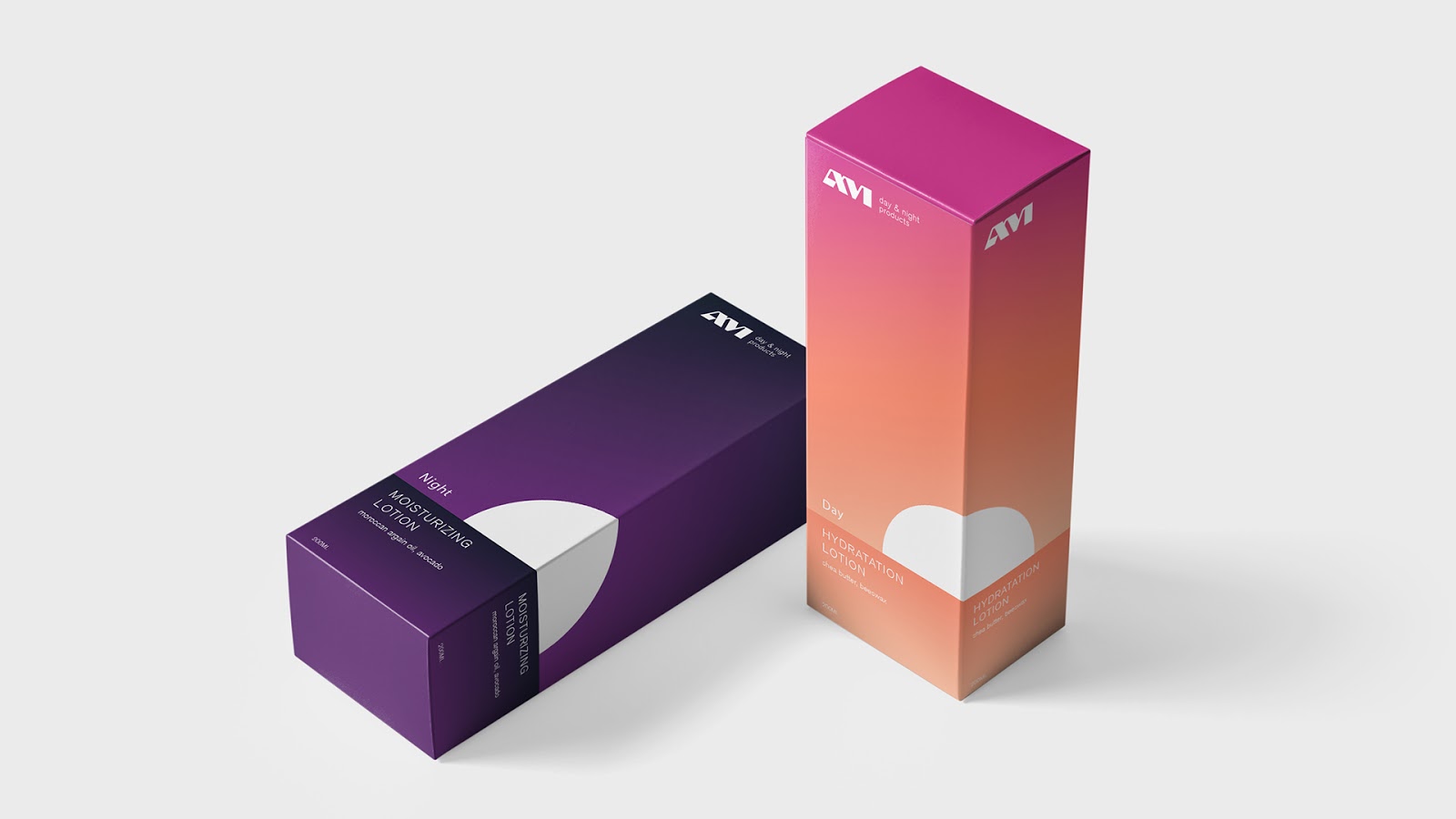 AM – Day & Night Skincare – Packaging Of The World