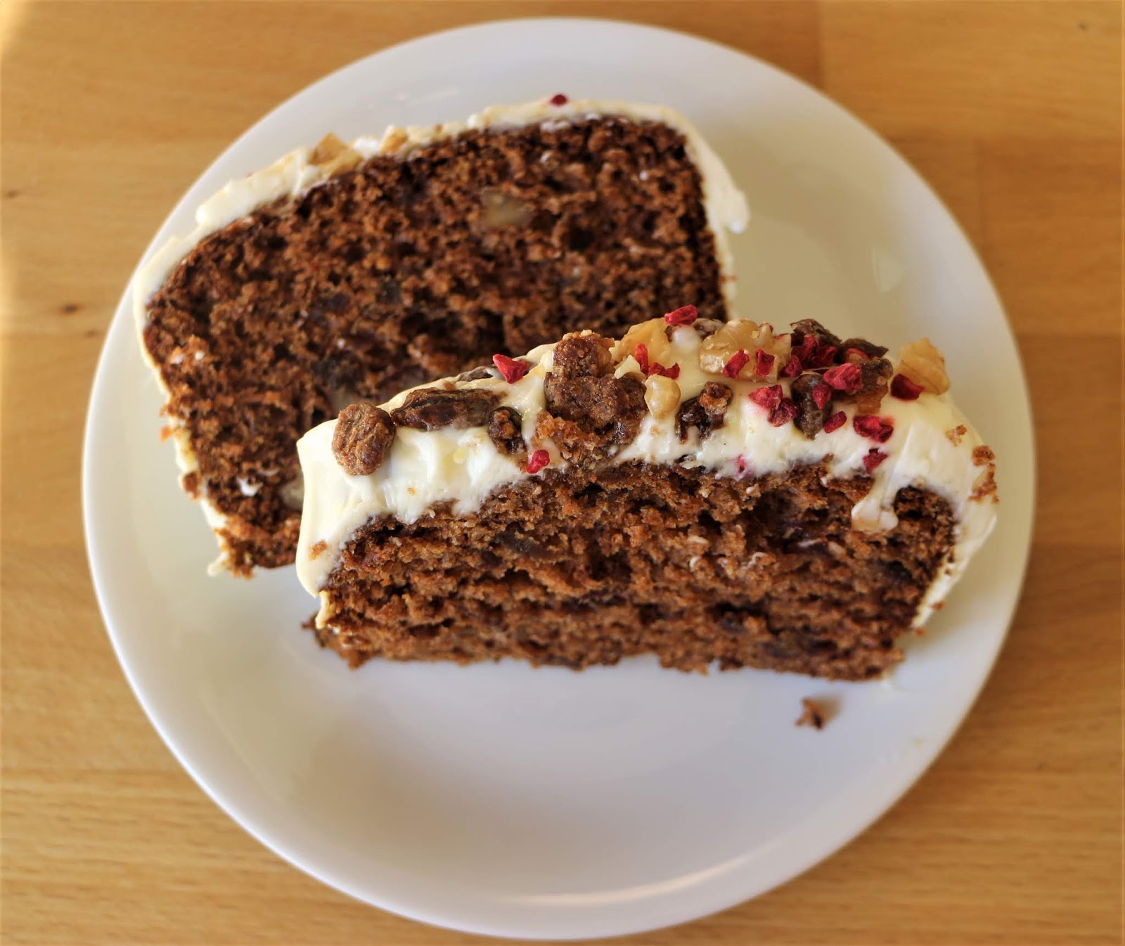 ABC i Persisk mat : Underbar kaka med dadlar