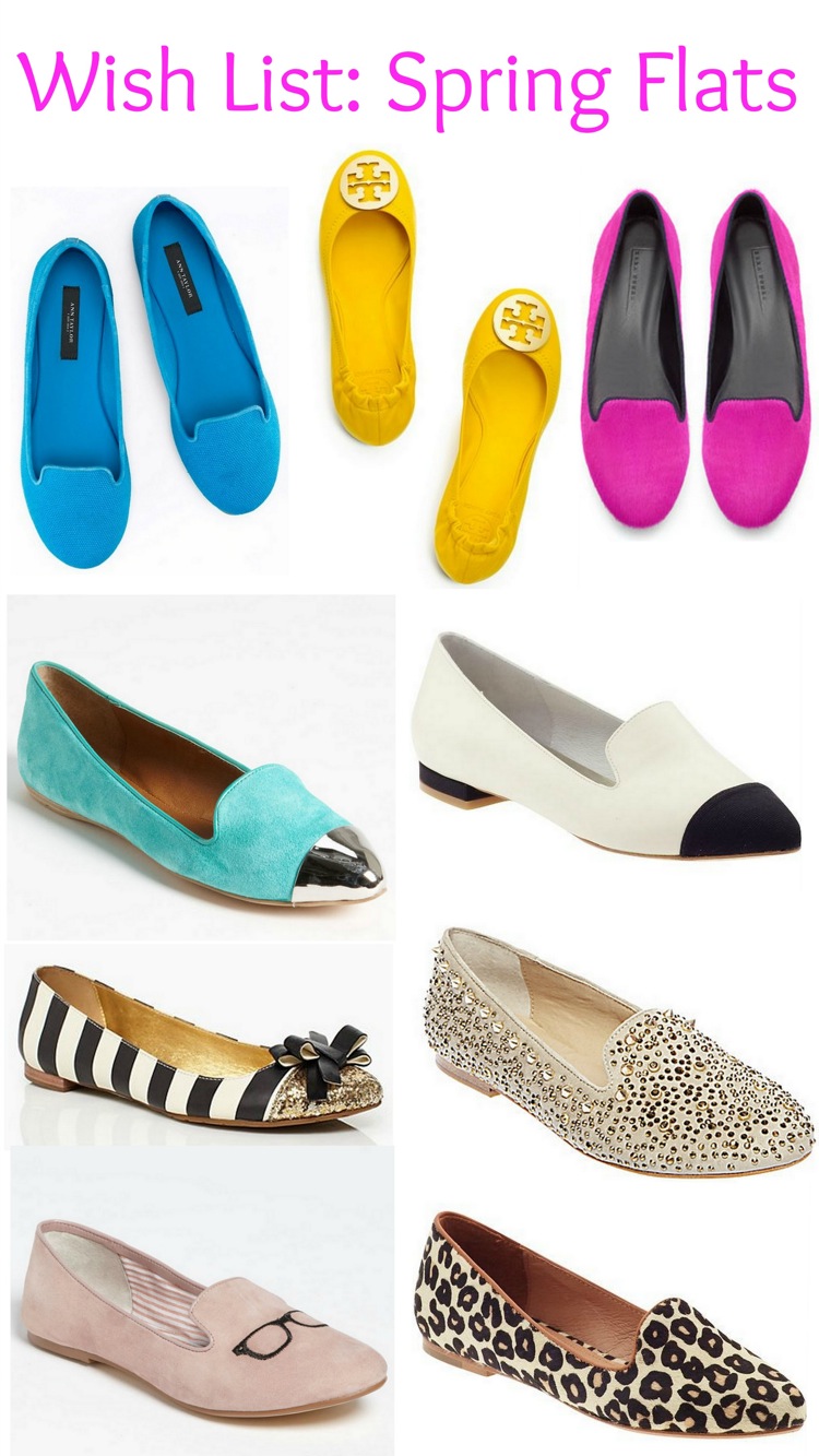KEKE COUTURE: I want that! Spring Flats