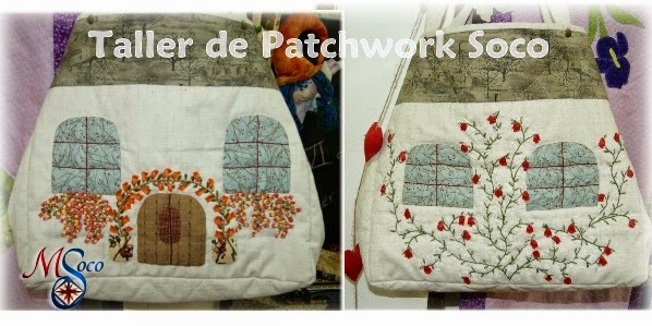 Patchwork Soco: Fotos VI Exposición del Taller de Soco: Patchwork A MANO