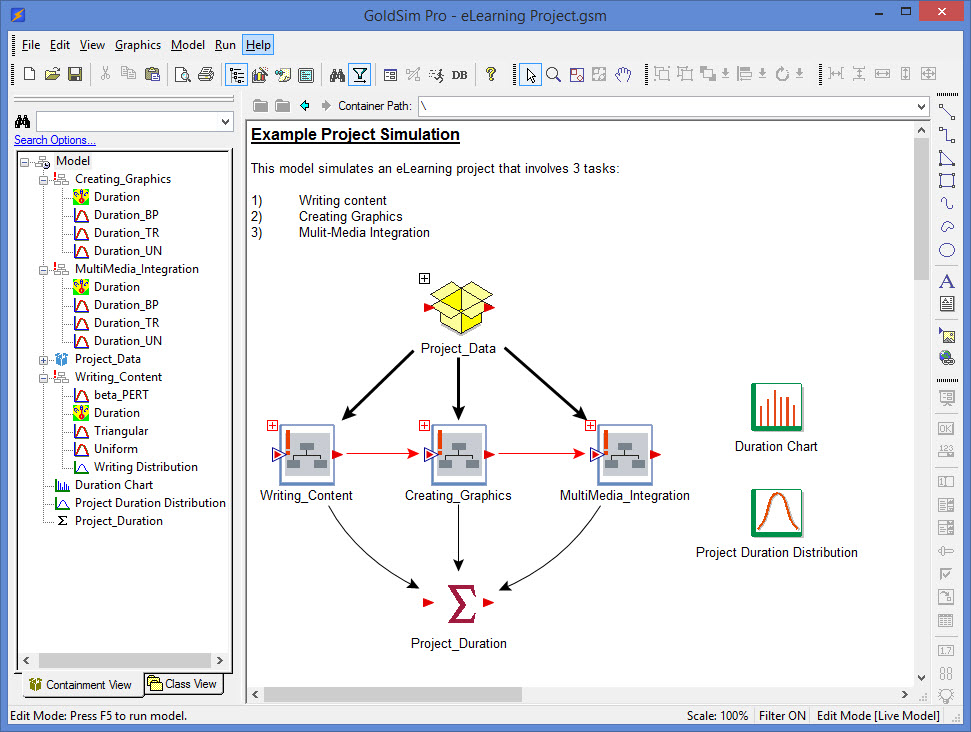 GoldSim Blog: Using GoldSim to Simulate Projects