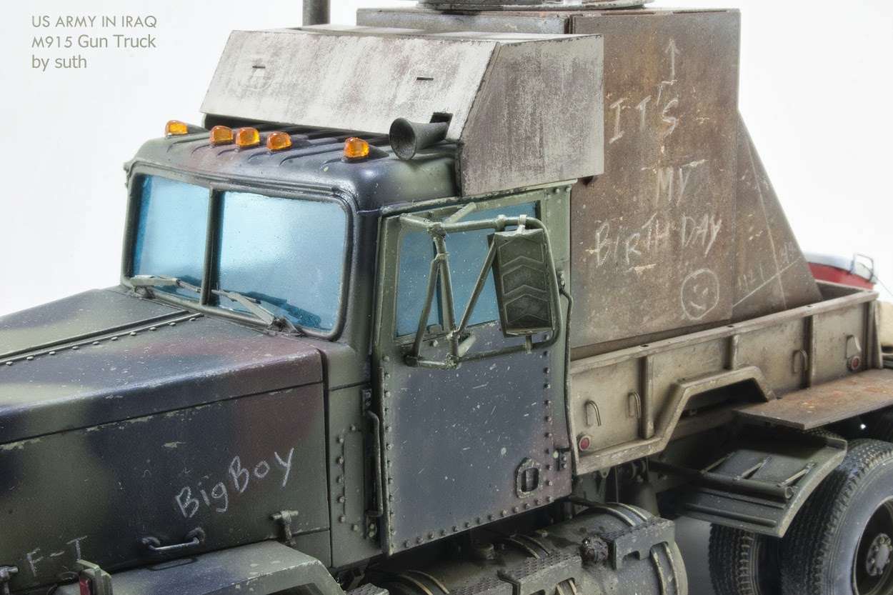 Sp Hobby: US M915 Gun Truck