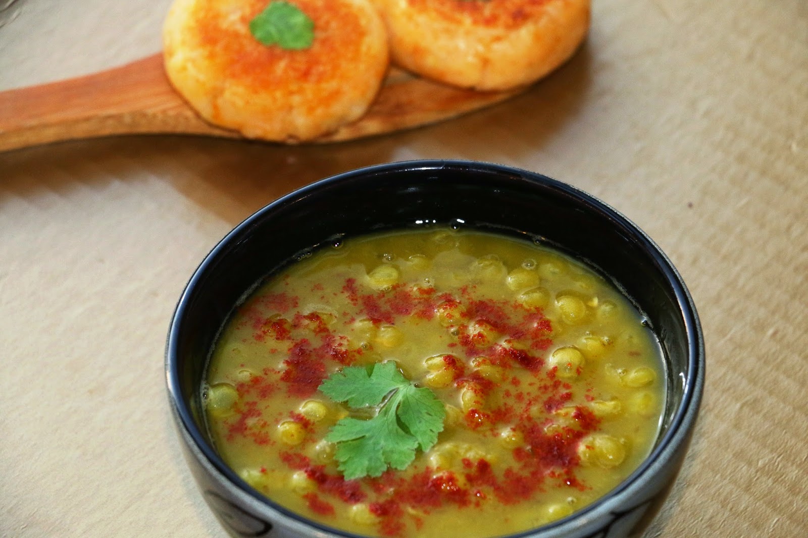 yummy delight for u: Ragda Recipe, How to make Ragda for Ragda Pattice ...