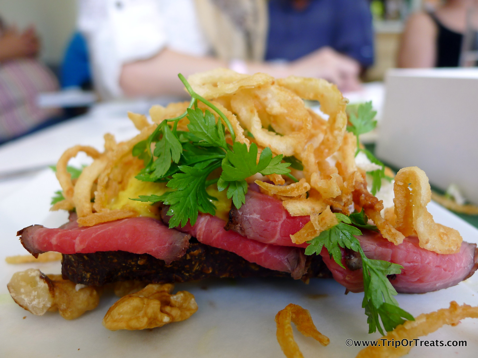 Trip or Treats: Danish Smorrebrod at Aamann's Deli