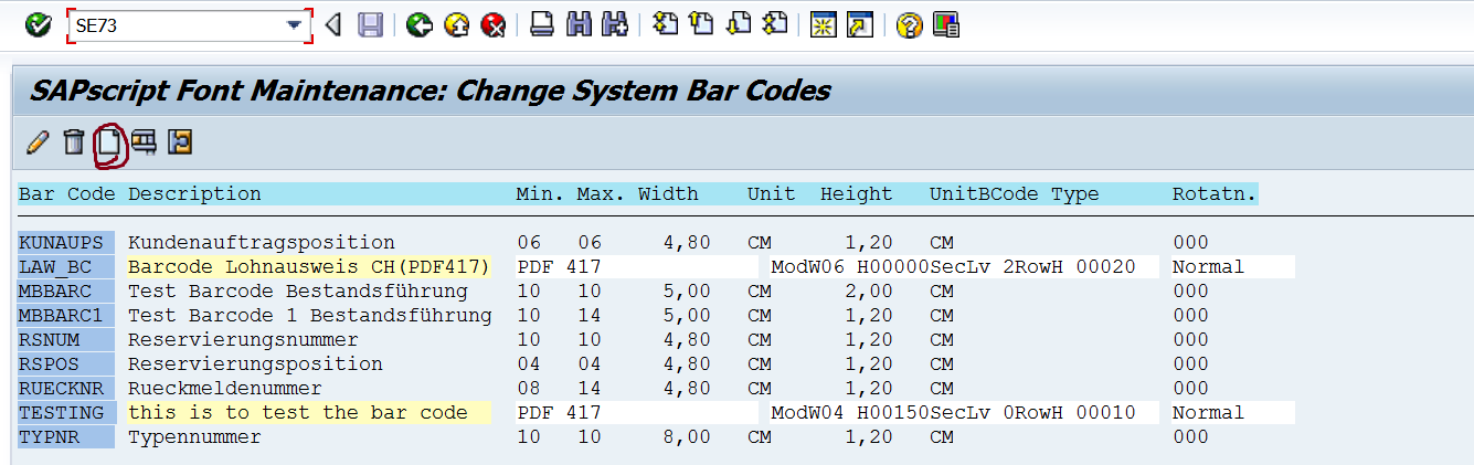 Techsap Script Creating Bar Code And Using It In Sap Script