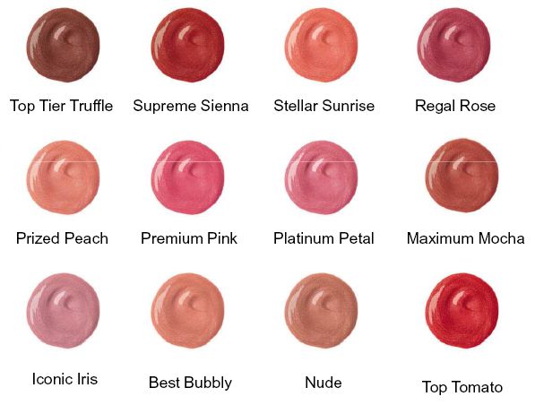 Pink Colors: Revlon ColorStay Ultimate Liquid Lipstick