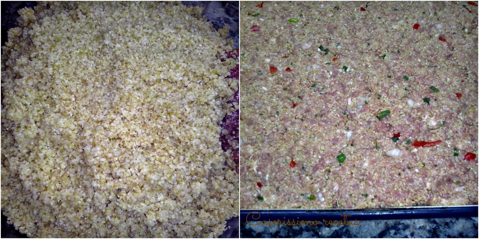 KEPPE O KIBBE - KEBBE - KEPI AL HORNO | Caserissimo