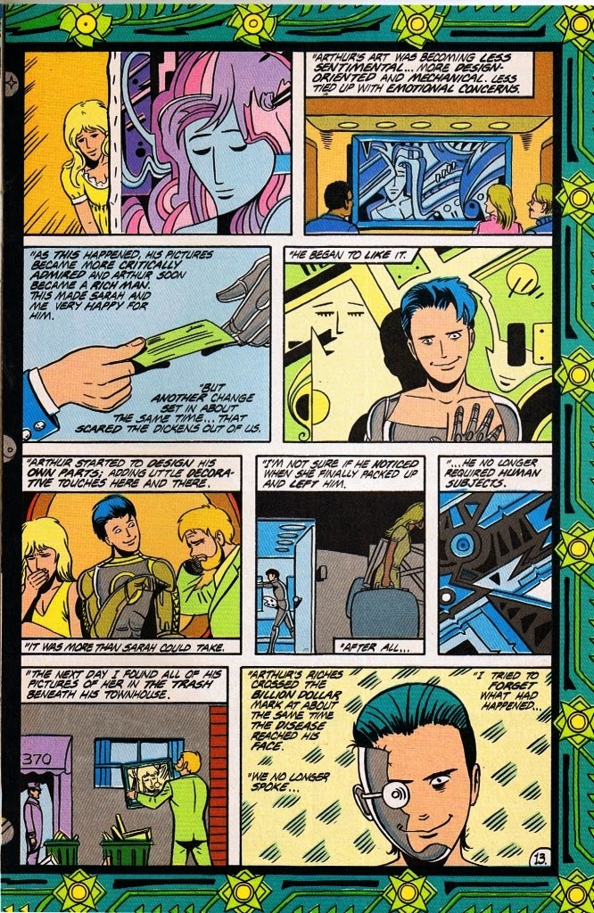 The Great Comic Book Heroes: Dekko! from Scott McCloud's Zot!