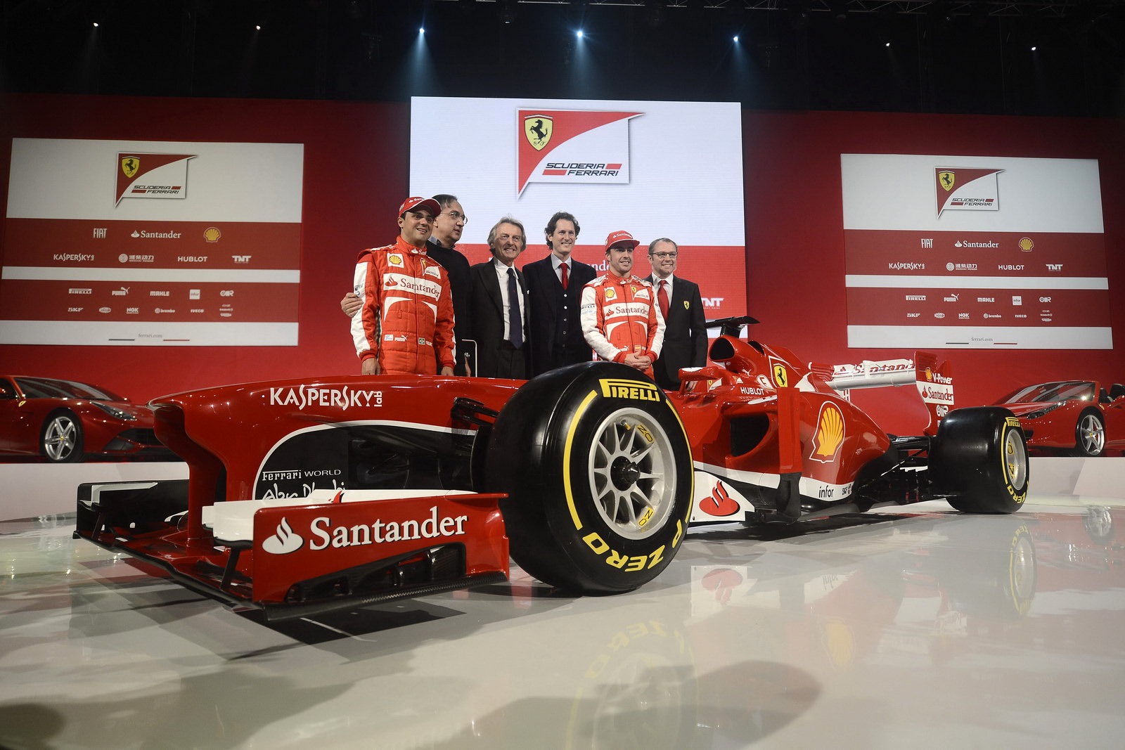 Cars Design And Concept: Ferrari’s New F138 2013 Formula 1 Car is ...