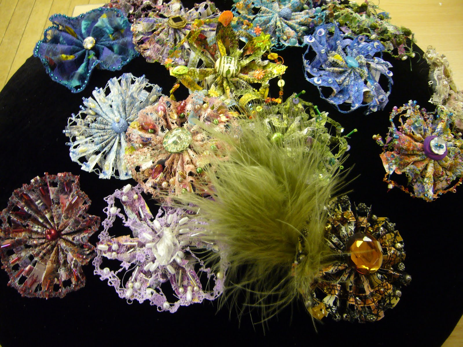 Jill Flower - Textile Artist: Ashbourne Embroiderers Guild