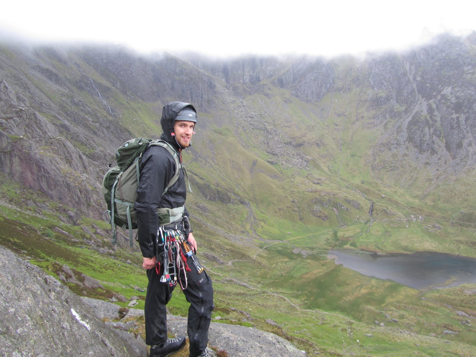 The great adventures of...: Jonathan Conville Alpine Preparation Course