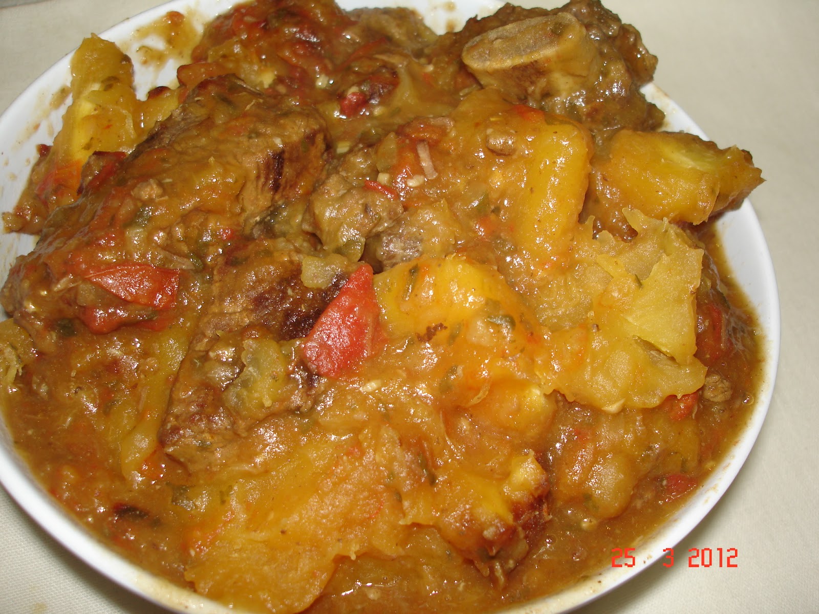 Toca das Receitas: VACA ATOLADA