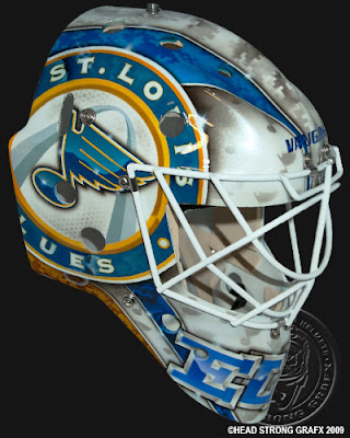 I Love Goalies!: Brian Elliott 2012-13 Masks