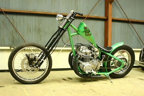 Fountain City Choppers: cb550