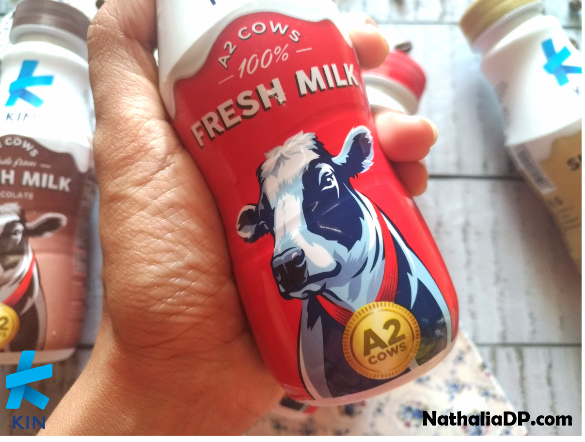 Nathalia DP: 10 Keunggulan KIN Fresh Milk - Susu dari Sapi A2