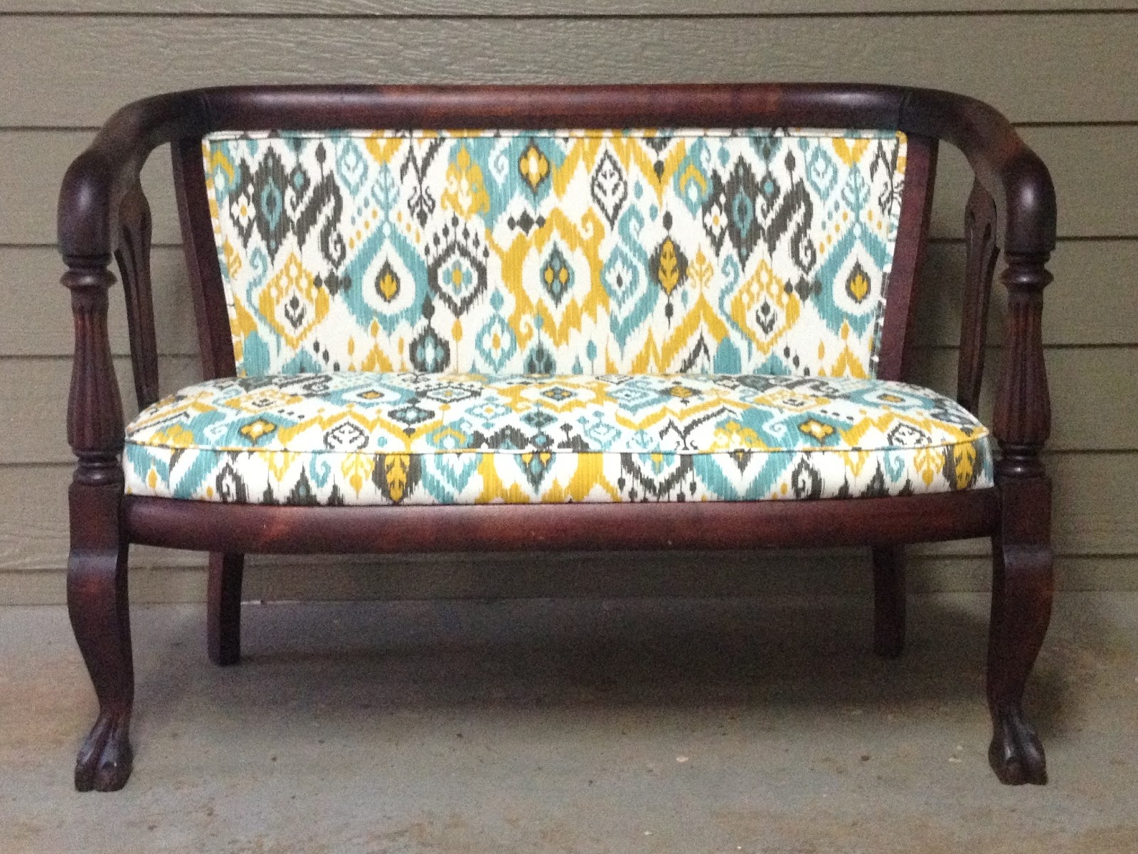 Between the Rafters: A Place to Settee!!