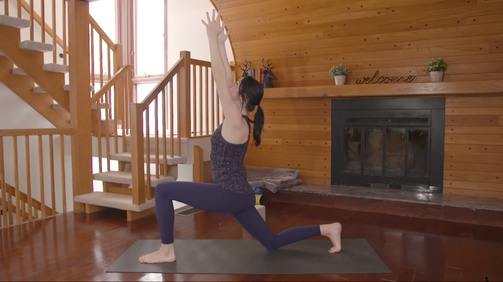 Balance and Standing Poses - a Silent Yoga Class - Yoga with Kassandra Blog