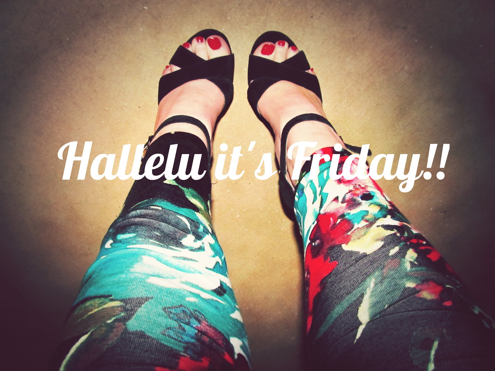 Fancy Feet Friday | Platforms & Peep-Toes