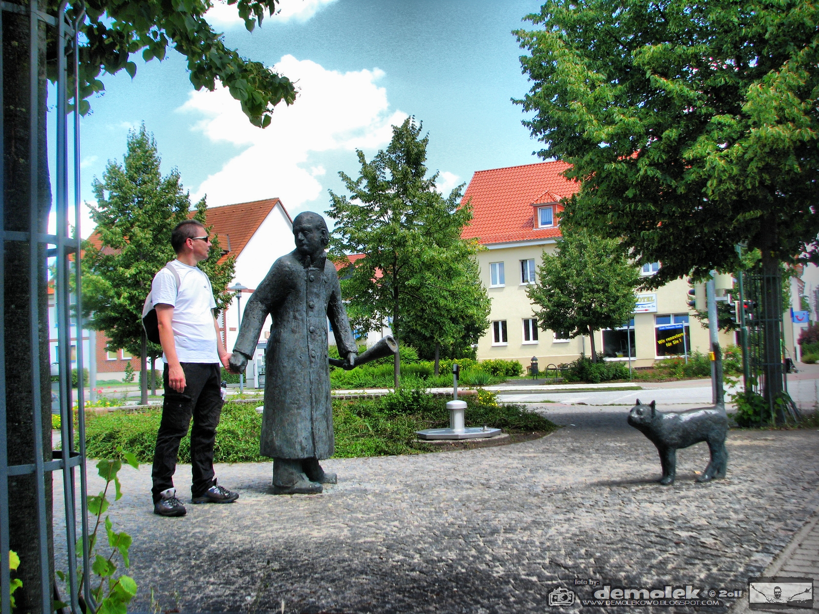 Locknitz czyli Łęknica - 2011 cz.1 ~ D E M O L E K o w o