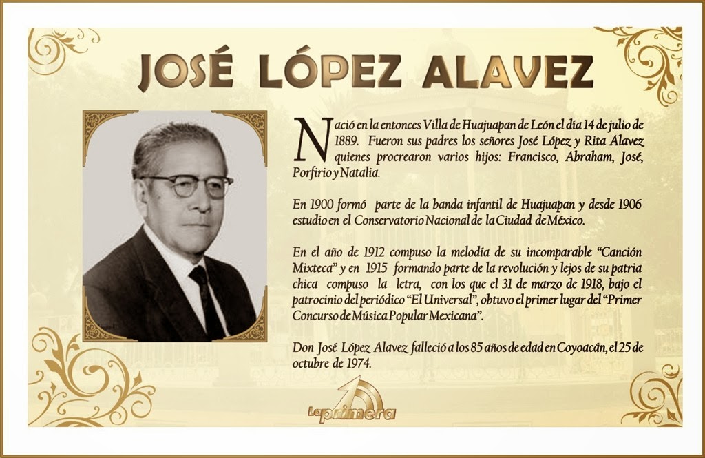 NOTICIAS Y EFEMERIDES MUSICALES Y DEL CINE: JOSÉ LÓPEZ ALAVÉZ, UN 25 DE ...