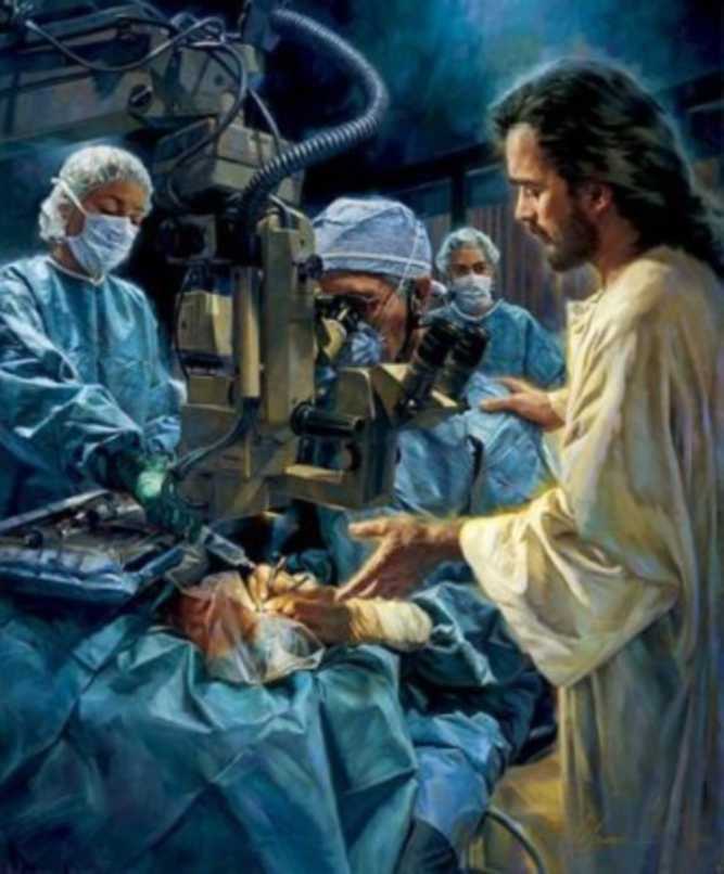 Expresso Mineiro: Jesus Medico dos Medicos